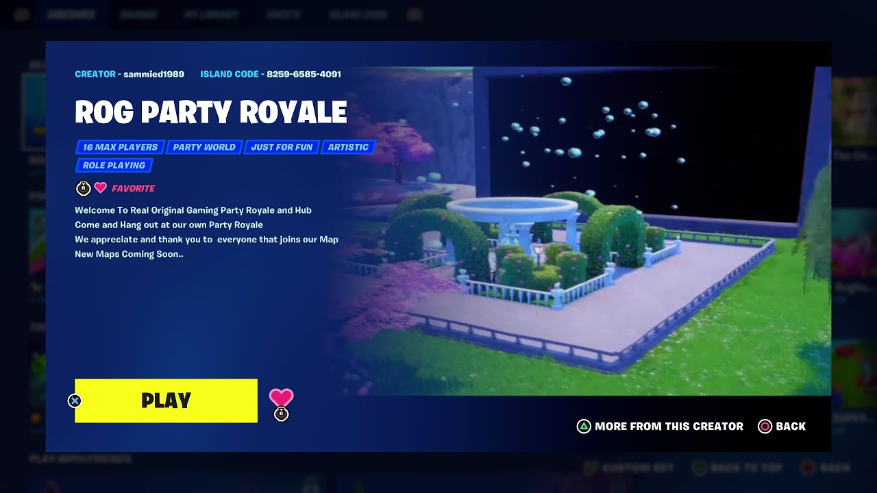 ROG Party Royale New Trailer - YouTube