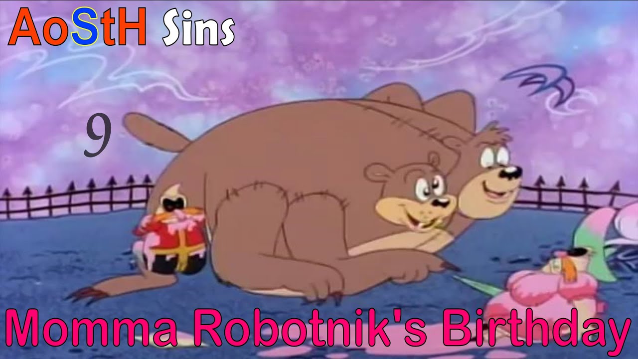 Adventures of Sonic the Hedgehog Sins - Momma Robotnik's Birthday - YouTube