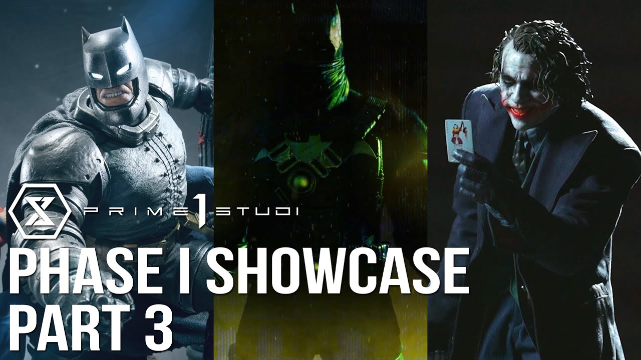 Prime 1 Studio Phase I Showcase (4K) PART III - YouTube