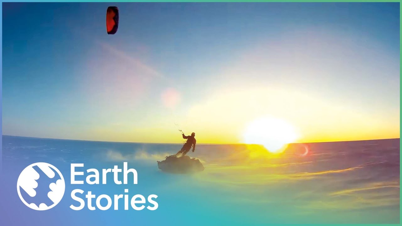 Kite Skiing Across Greenland | Across The Ice - YouTube