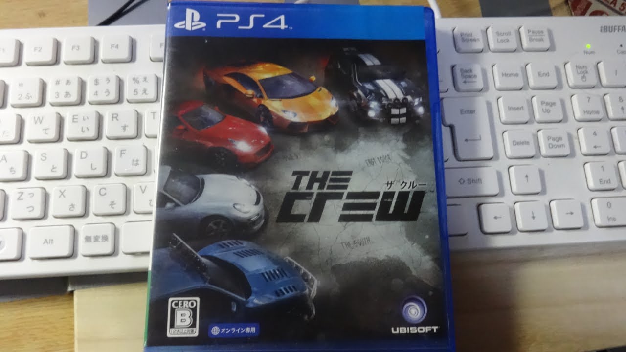 THE CREW (PS4) 初見実況1 - YouTube