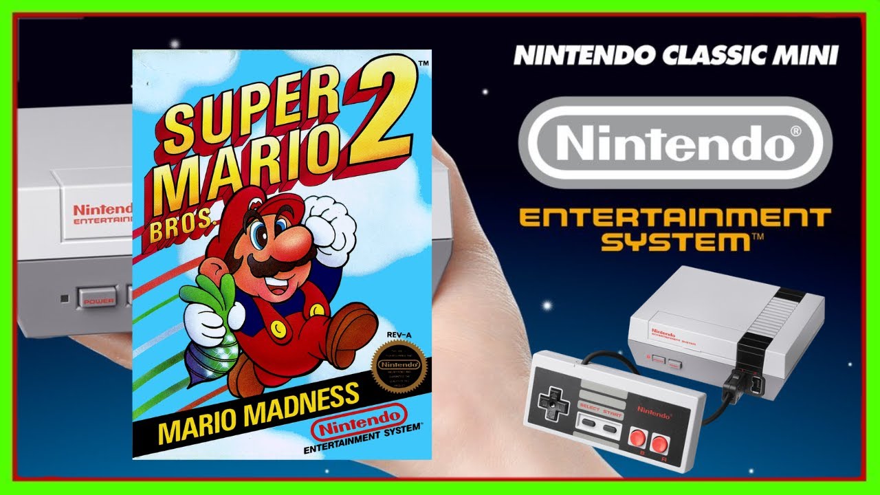Super Mario Bros. 2 | NES Mini Classic - YouTube