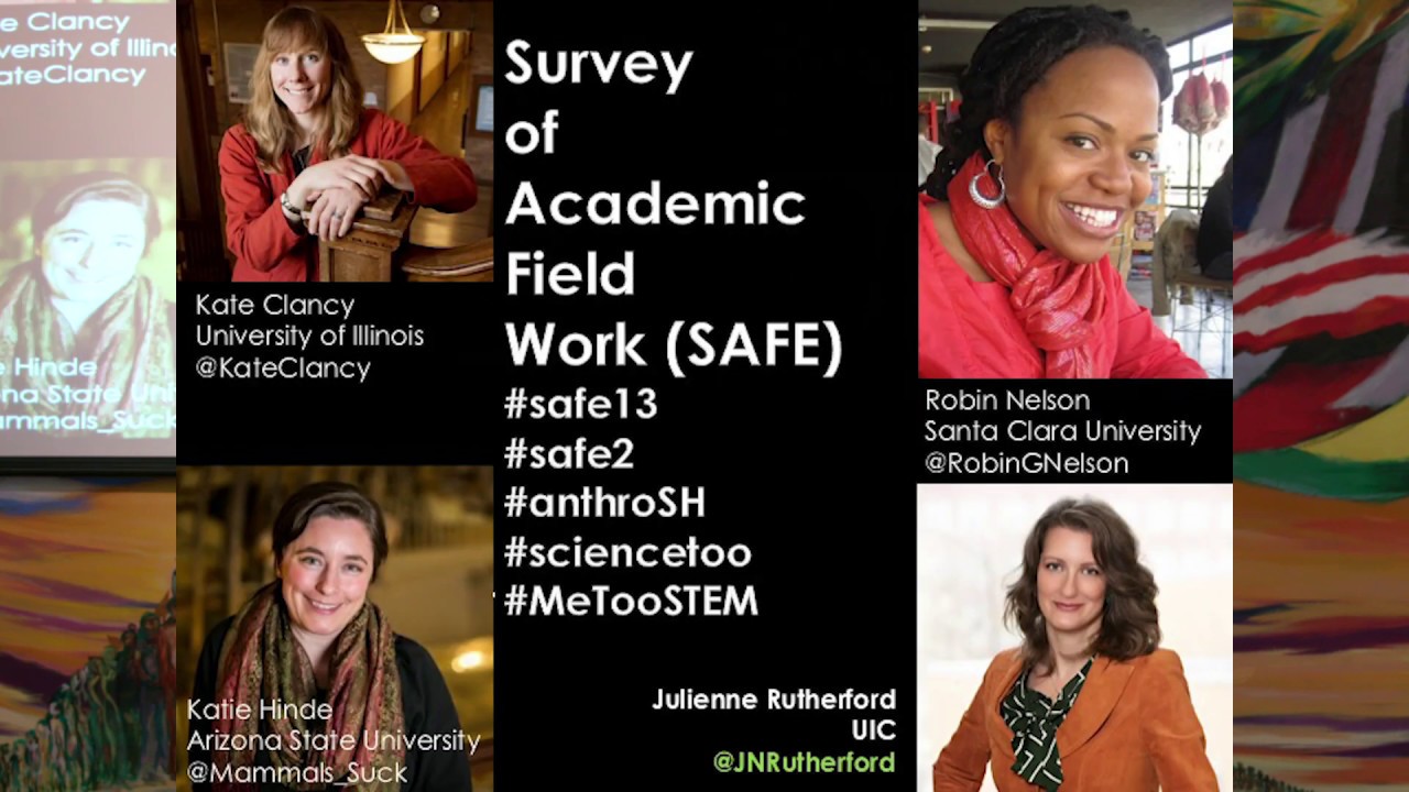 SAFE Science: Applying Anthropological Methods to Make the Workplace ...