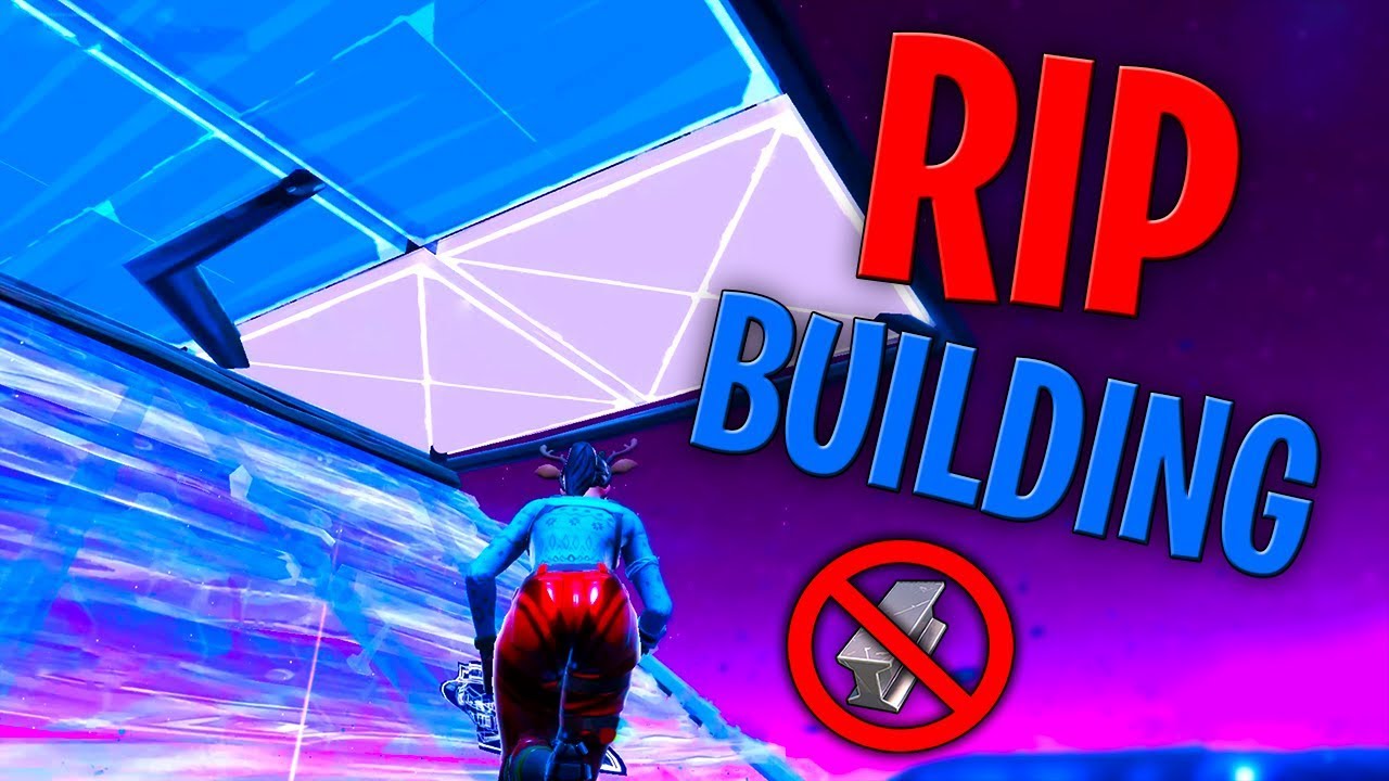 Fortnite REMOVED 90's and BUILDING.. (no turbo building) | Kybo - YouTube