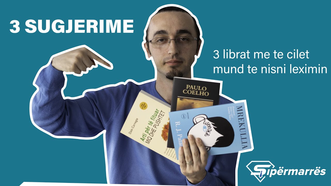 3 Libra me te cilat mund te filloni nese jeni fillestar ne lexim - YouTube