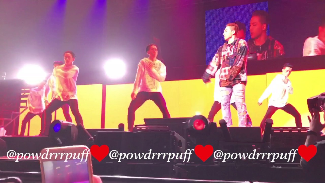 FANCAM - BIGBANG MADE VIP Fan Meeting - Good Boy Cam 2 - Honolulu, HI ...