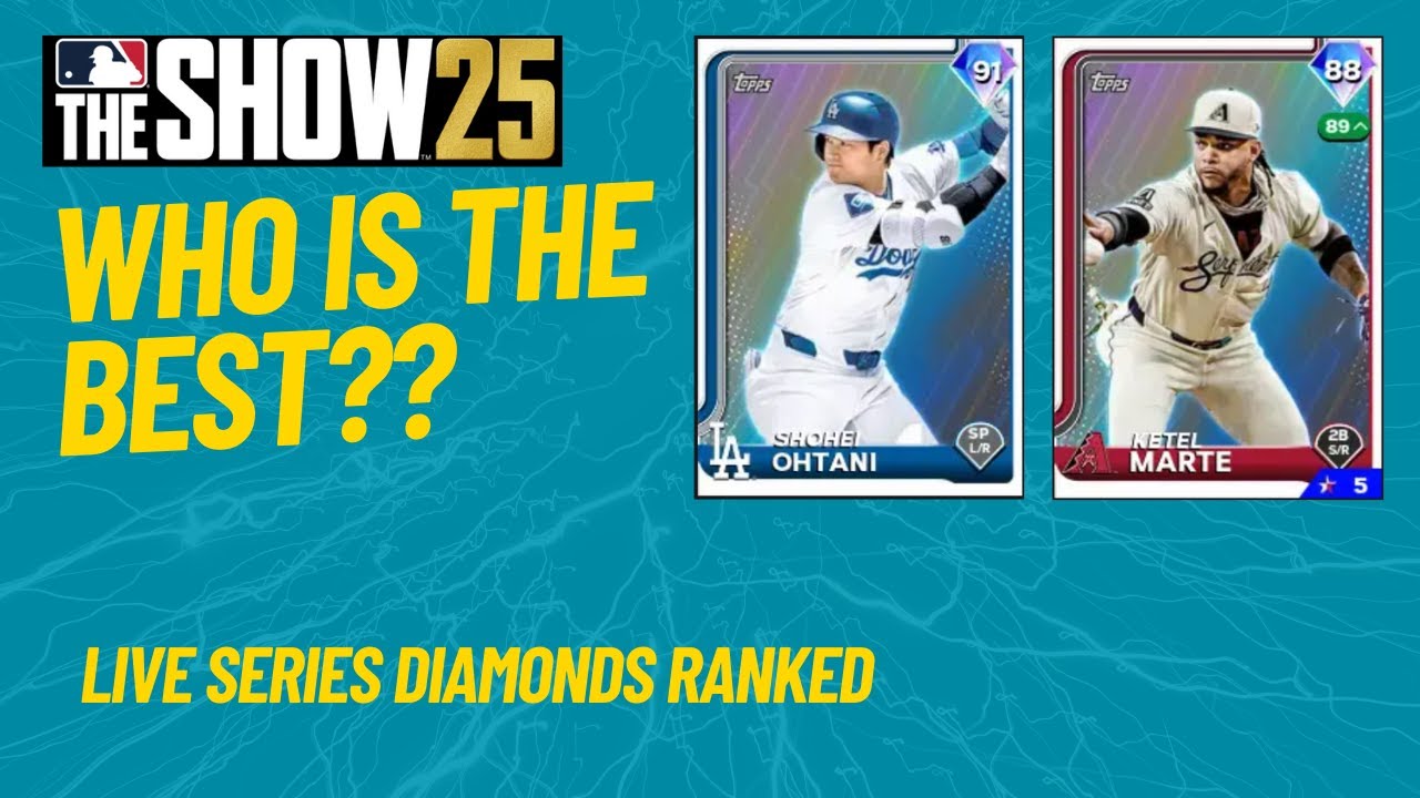 MLB The Show 25 Which Live Series Diamonds Are WORTH IT? - YouTube