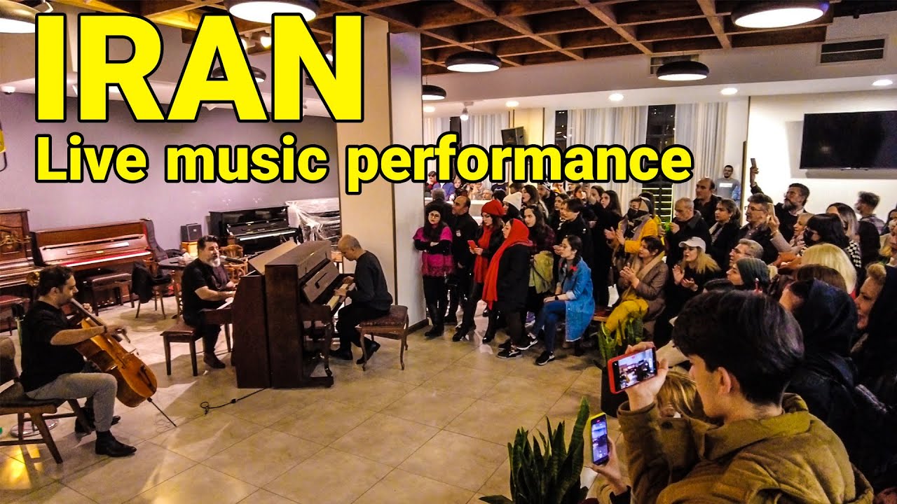 IRAN Today - Live Music Performance Before The New Year 2023 Vlog ایران ...
