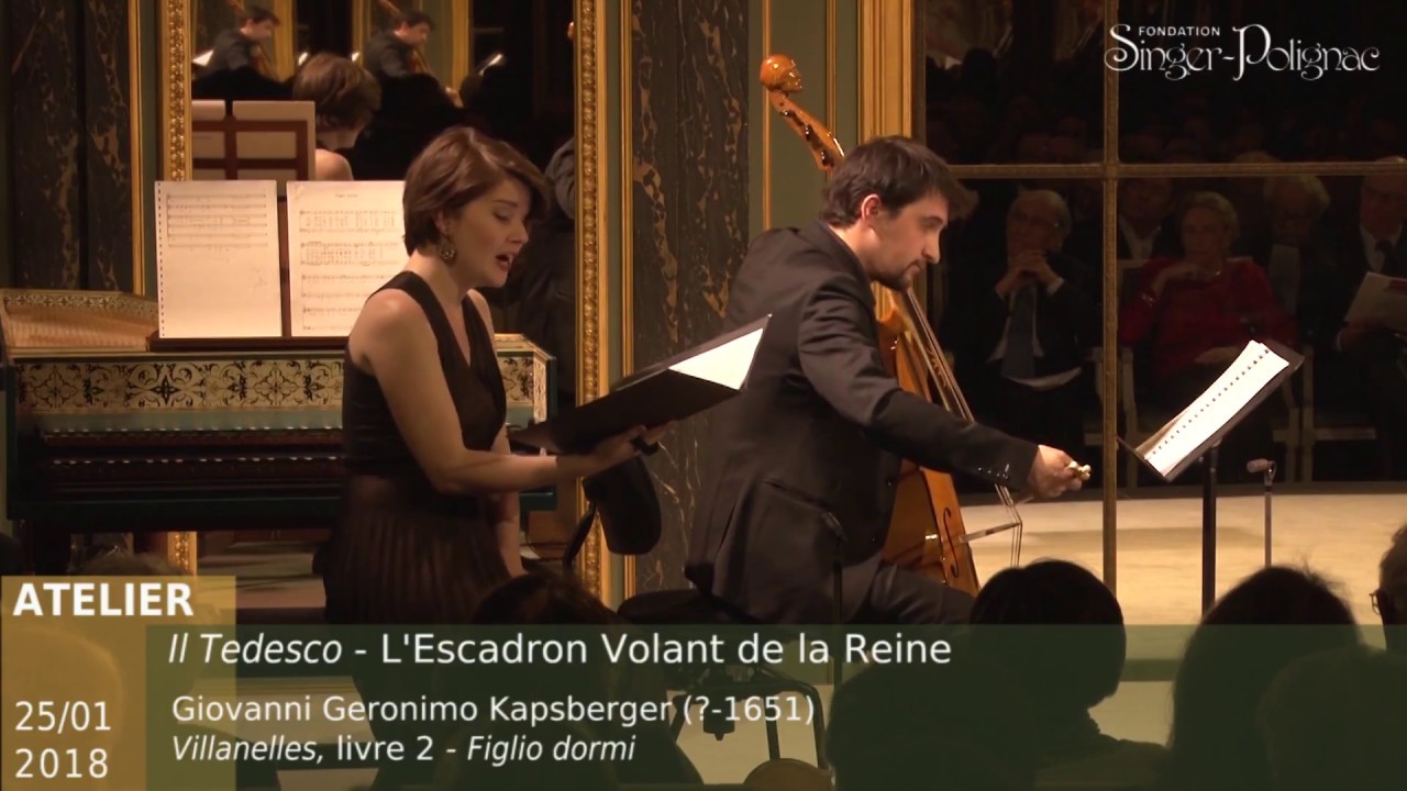 Kapsberger, Escadron Volant de la Reine - YouTube