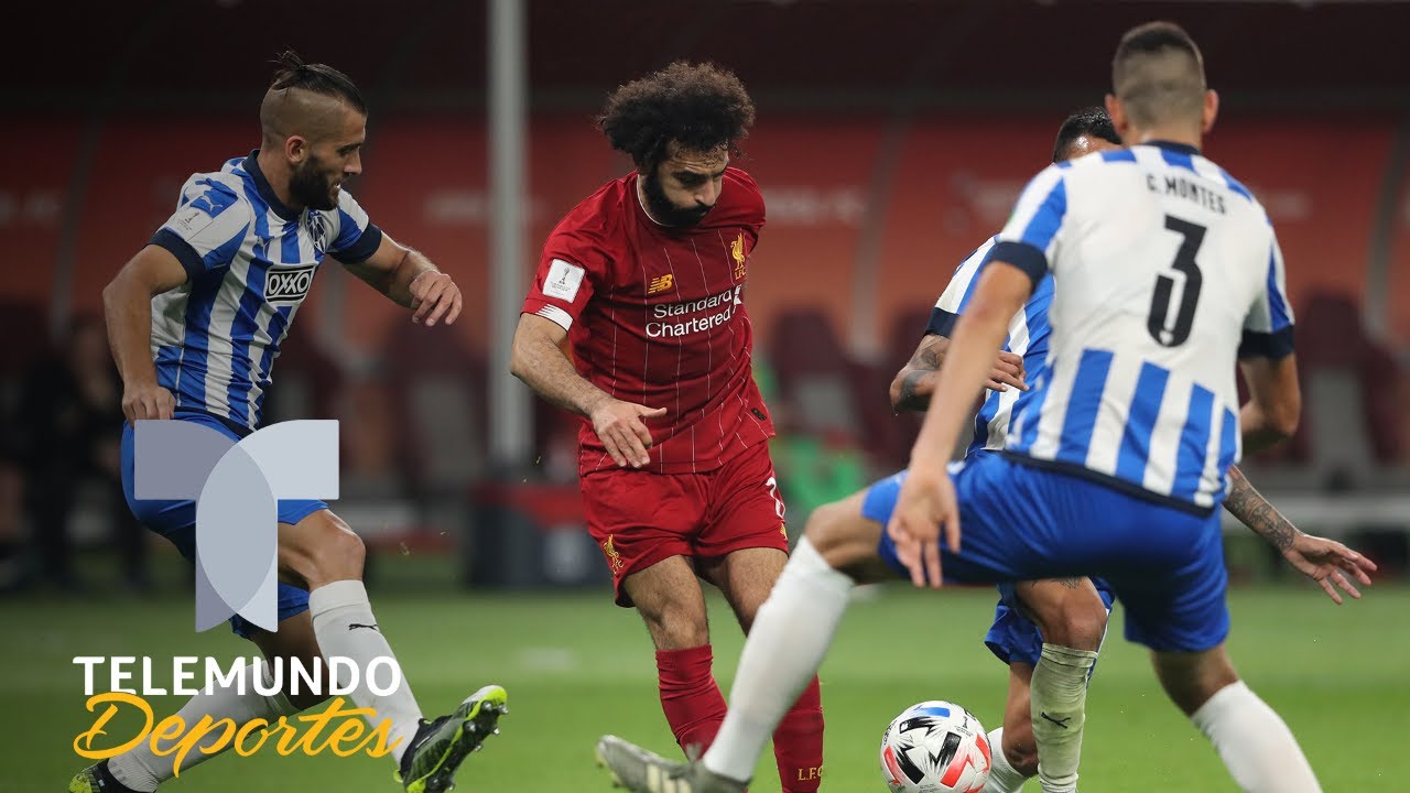Mohamed Salah temió por sus piernas ante Rayados | Telemundo Deportes ...