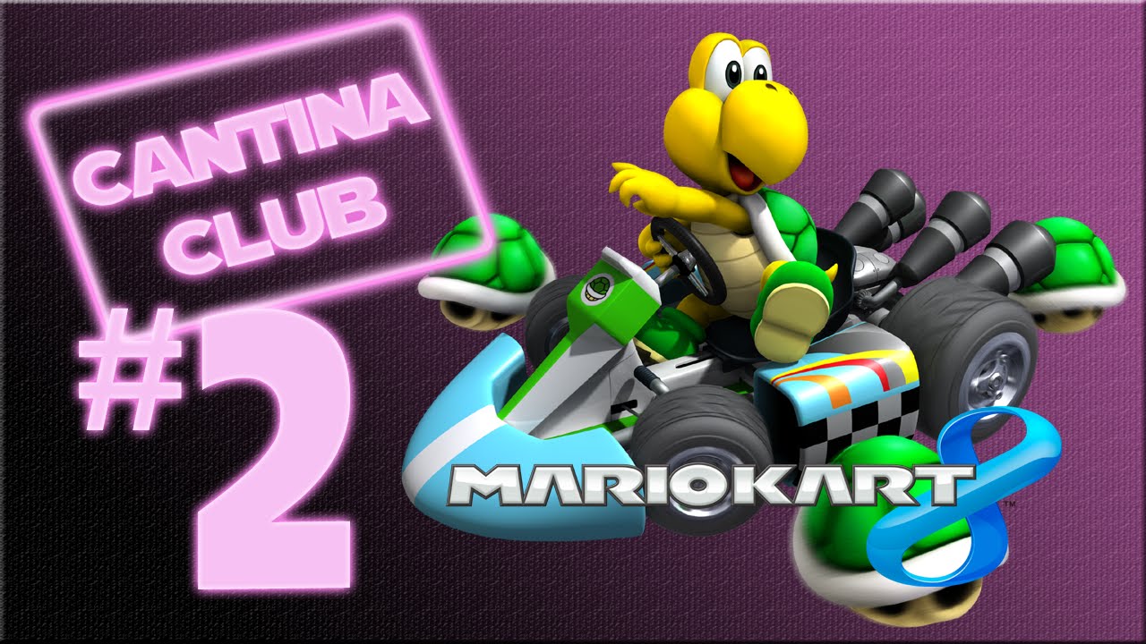 Mario Kart 8 #2: Koopa Troopa Supa Doopa Poopa Scoopa - YouTube