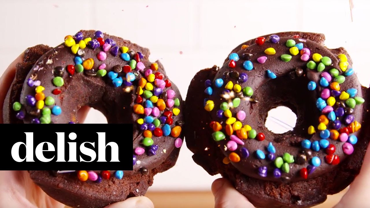 90s Donuts | Delish - YouTube