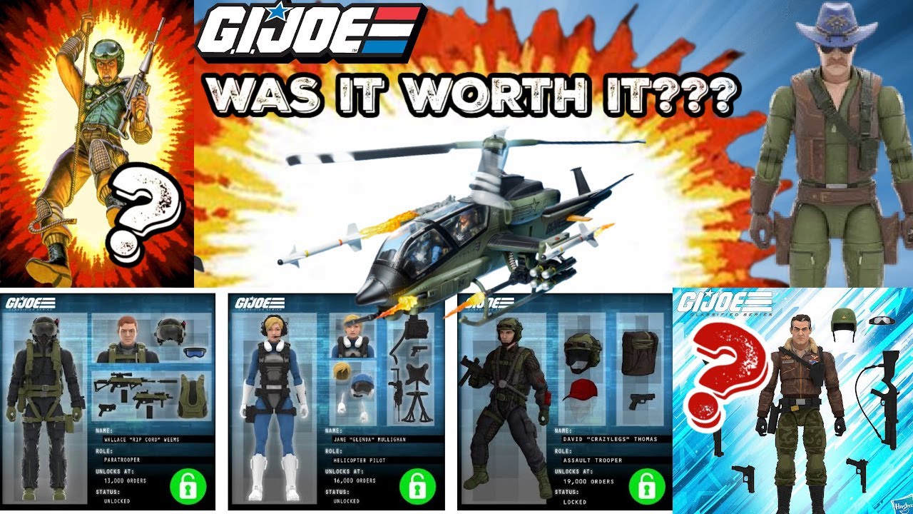 G.I. Joe Classified Haslab Dragonfly: A Collectors DREAM or ...