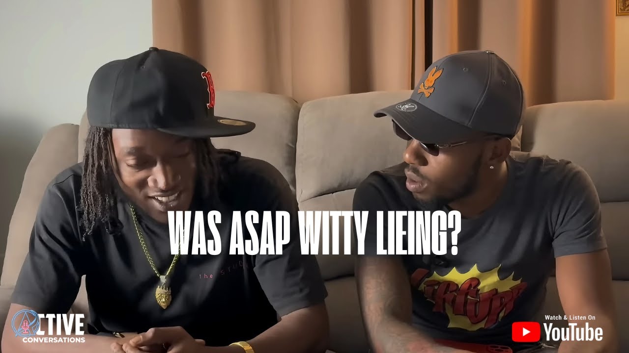 Was Asap Witty lieing? || If a female cheat on you would you take her back? || EXTRA CONVO - YouTube