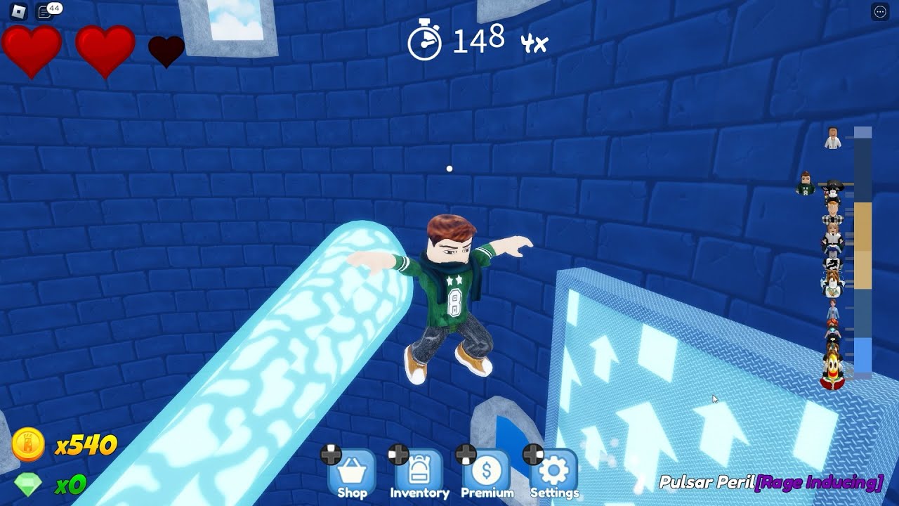 RINTANGAN OBBY MENCAPAI LANGIT - ROBLOX - YouTube