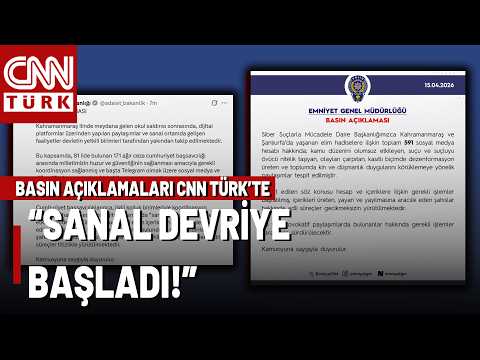 🚨Adalet Bakanlığı ve Emniyet Genel Müdürlüğü'nden Basın Açıklaması! \