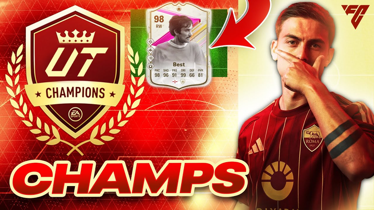 THIS BEST CARD IS SO GOOD! FUT Champs - FC 24 Ultimate Team - YouTube
