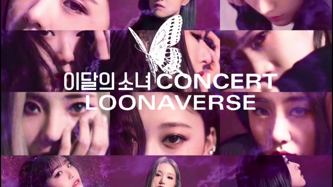 [MOTION POSTER EDIT] LOONA (이달의 소녀) 2nd Concert “LOONAVERSE” @ Olympic ...