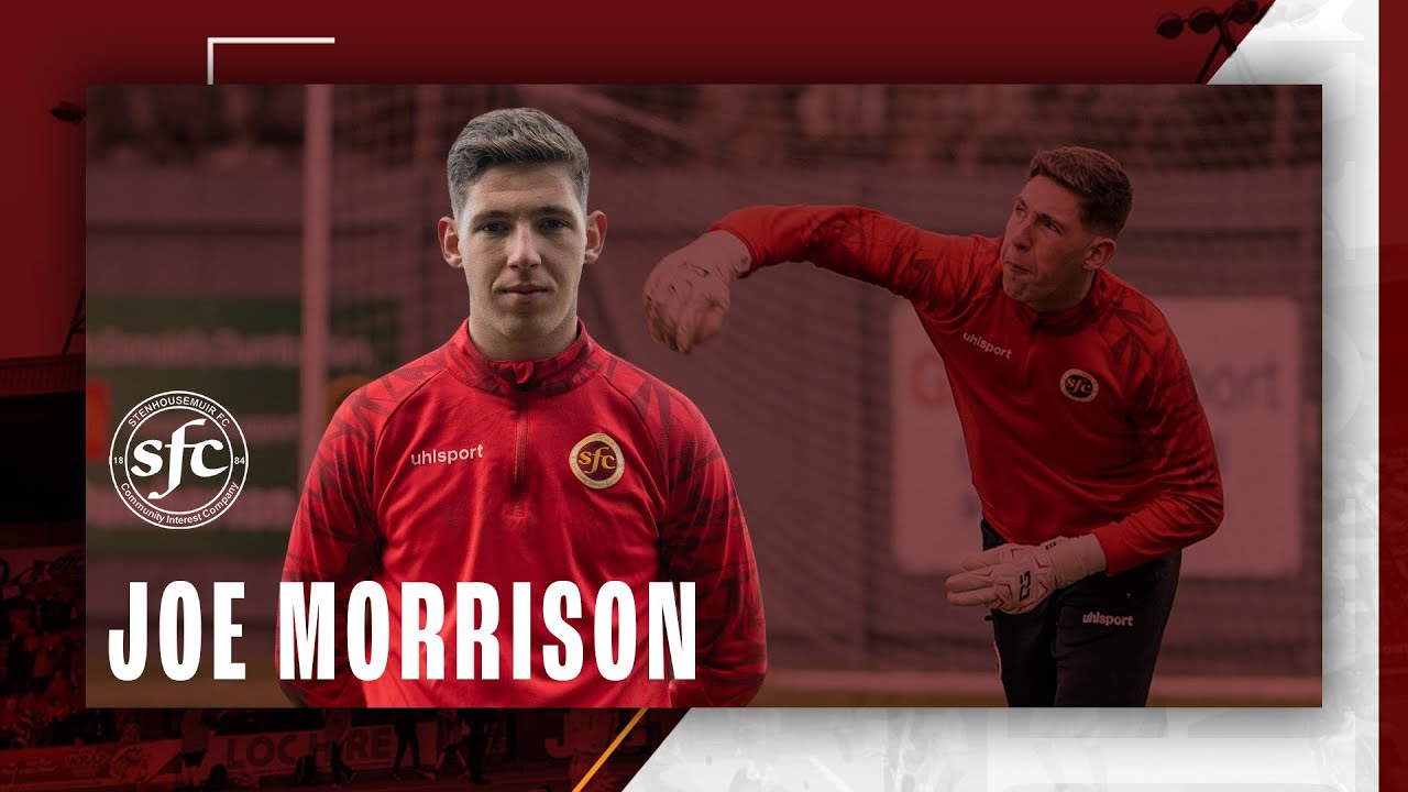 🎤 INTERVIEW | WE SPEAK TO NEW SIGNING JOE MORRISON - YouTube