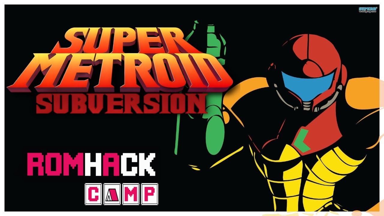 Super metroid Subversion Rom Hack Part 1 - YouTube