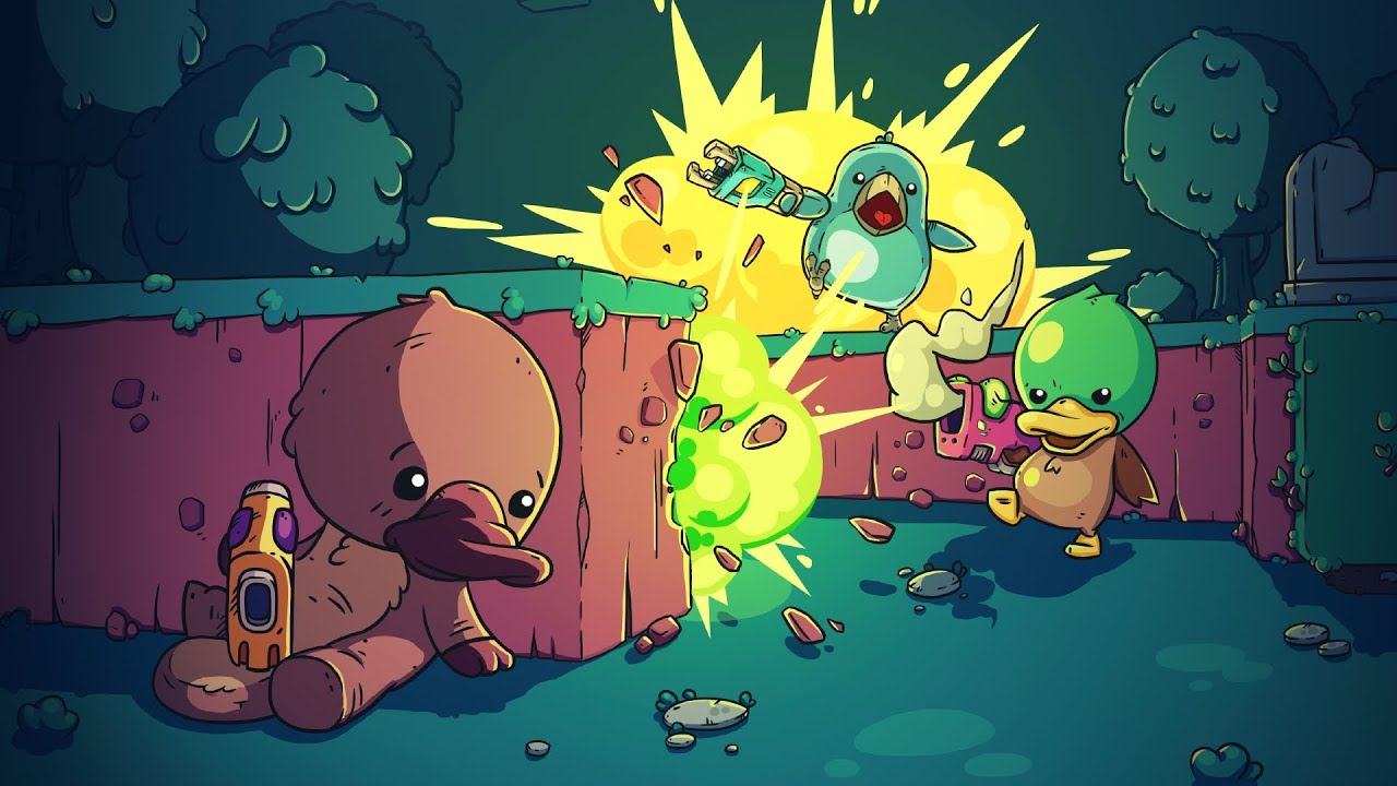 Blazing Beaks Trailer 2 - YouTube