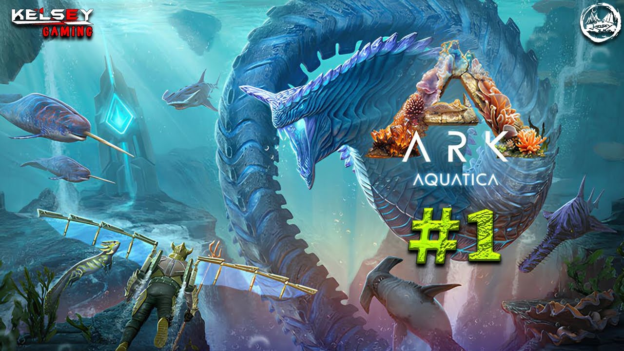 ARK Aquatica #1 : Khám Phá New DLC ARK nhé Map Aquatica anh em ơi ...