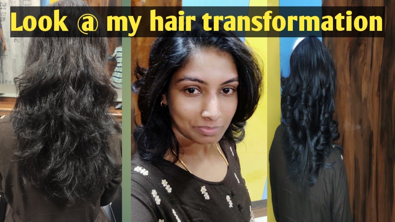 Look @ my Hair transformation/My haircut vlog/yoyo unisex bridal studio ...