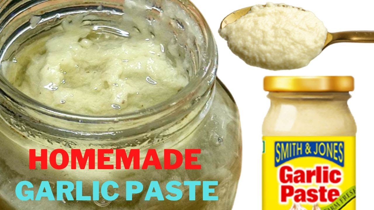 5 Min में घर में बनाये सिर्फ3 चीज़ो से Ginger Garlic paste|easy way to ...