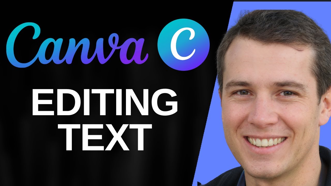 How To Edit Text In Canva (Quick Guide) - YouTube
