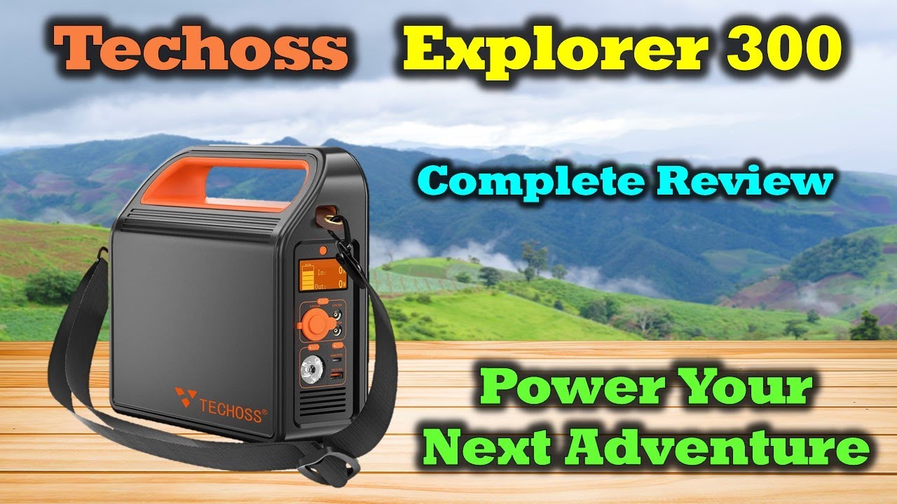 Techoss Portable Power Station Review - YouTube