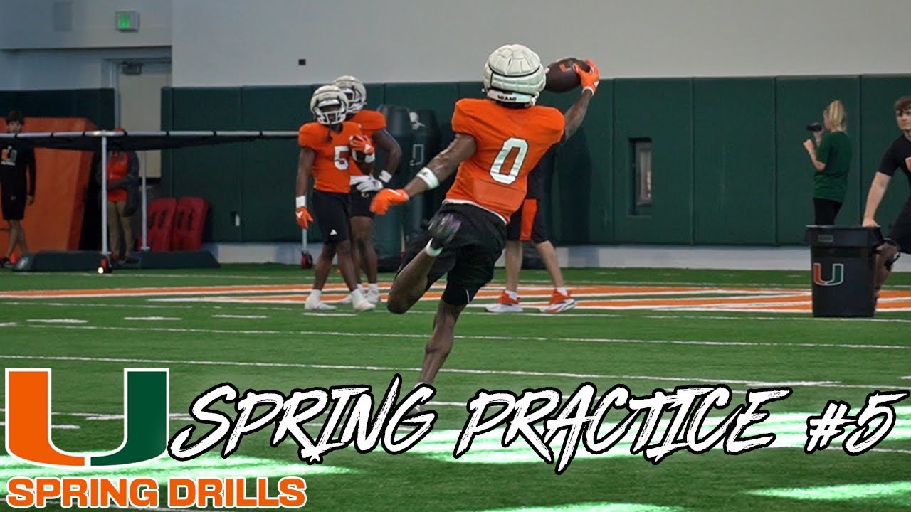 Receivers, Tight Ends, DBs, Linebackers & O-Line vs. D-Line🏈 Spring ...