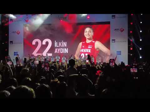 🇹🇷 İlkin Aydın: “Cumhuriyetin 100. Yılında İki Kupayla Karşınızdayız!🏆🔥 Filenin Sultanları