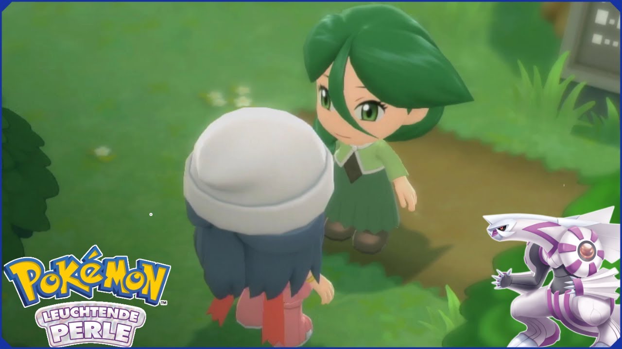 Mit Raissa durch den Ewigwald | Pokémon Leuchtende Perle #11 - YouTube