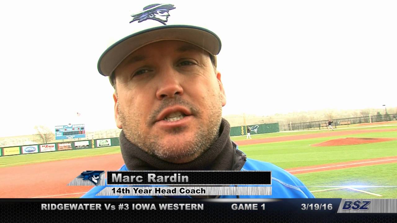 IOWA WESTERN BASEBALL SWEEPS RIDGEWATER 3:19:16 - YouTube