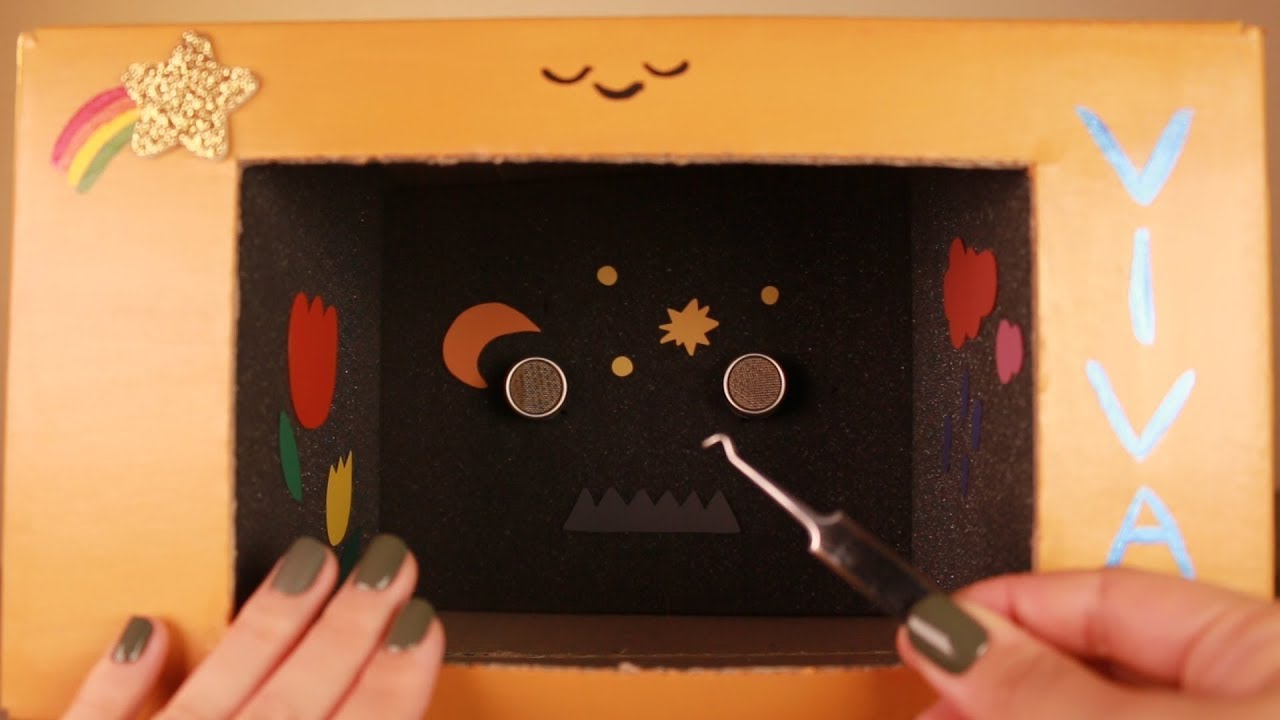 Sound Box Asmr at Kristina Hertz blog