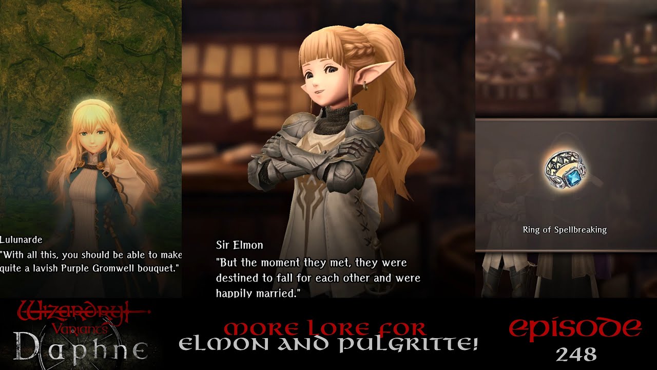 Elmon Request: Offering Flowers Befitting a Noblewoman — Wizardry ...