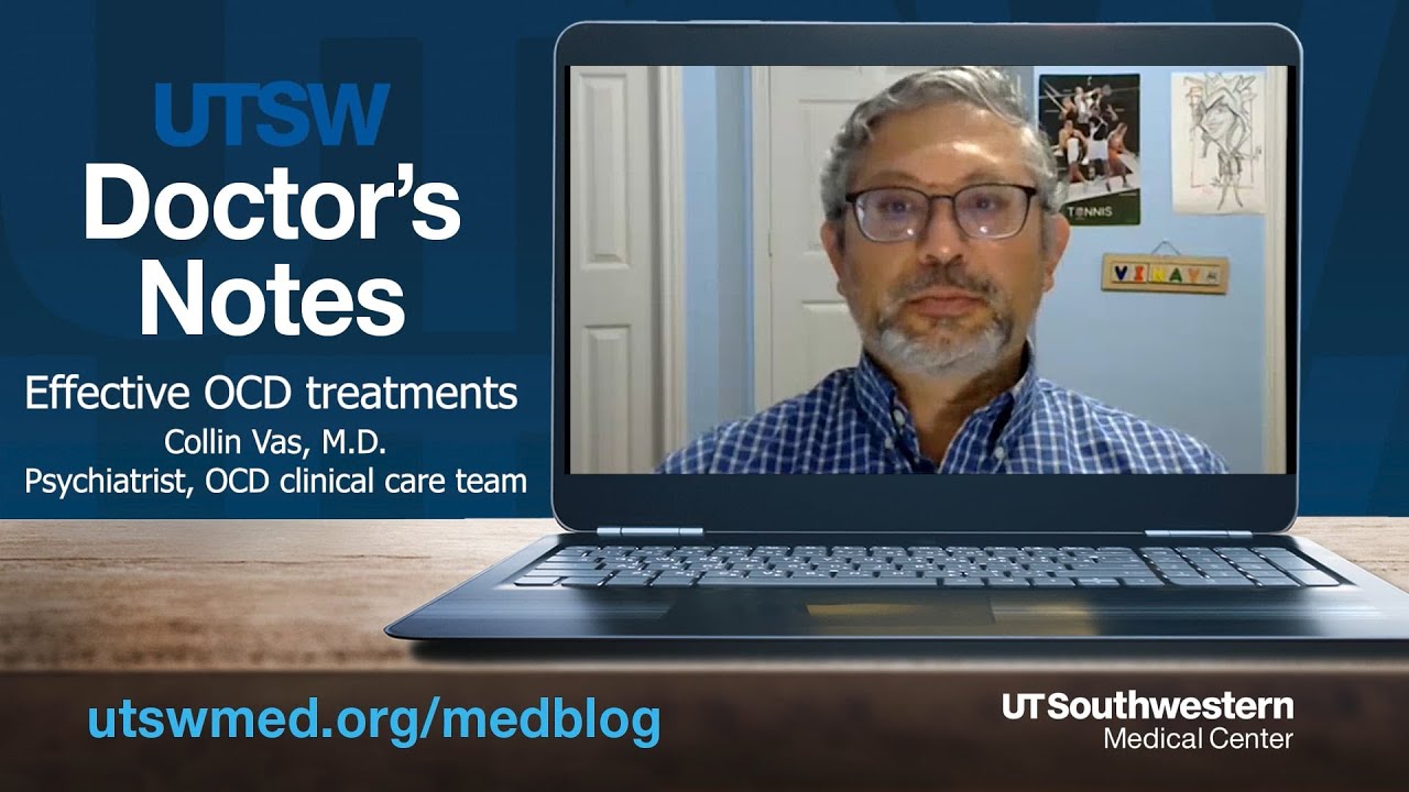 Doctor's Notes: Effective OCD treatments - YouTube
