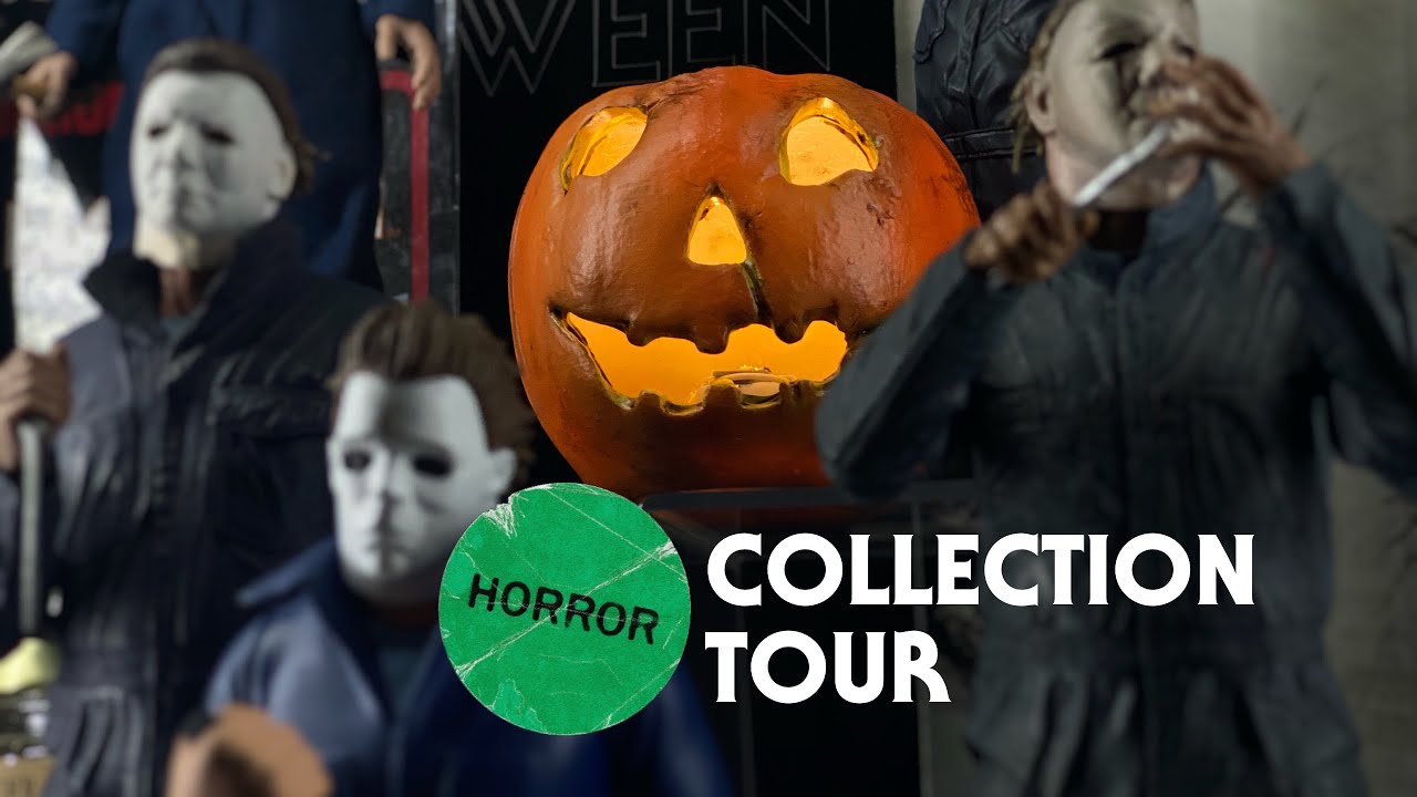 My Horror Collection Tour - YouTube