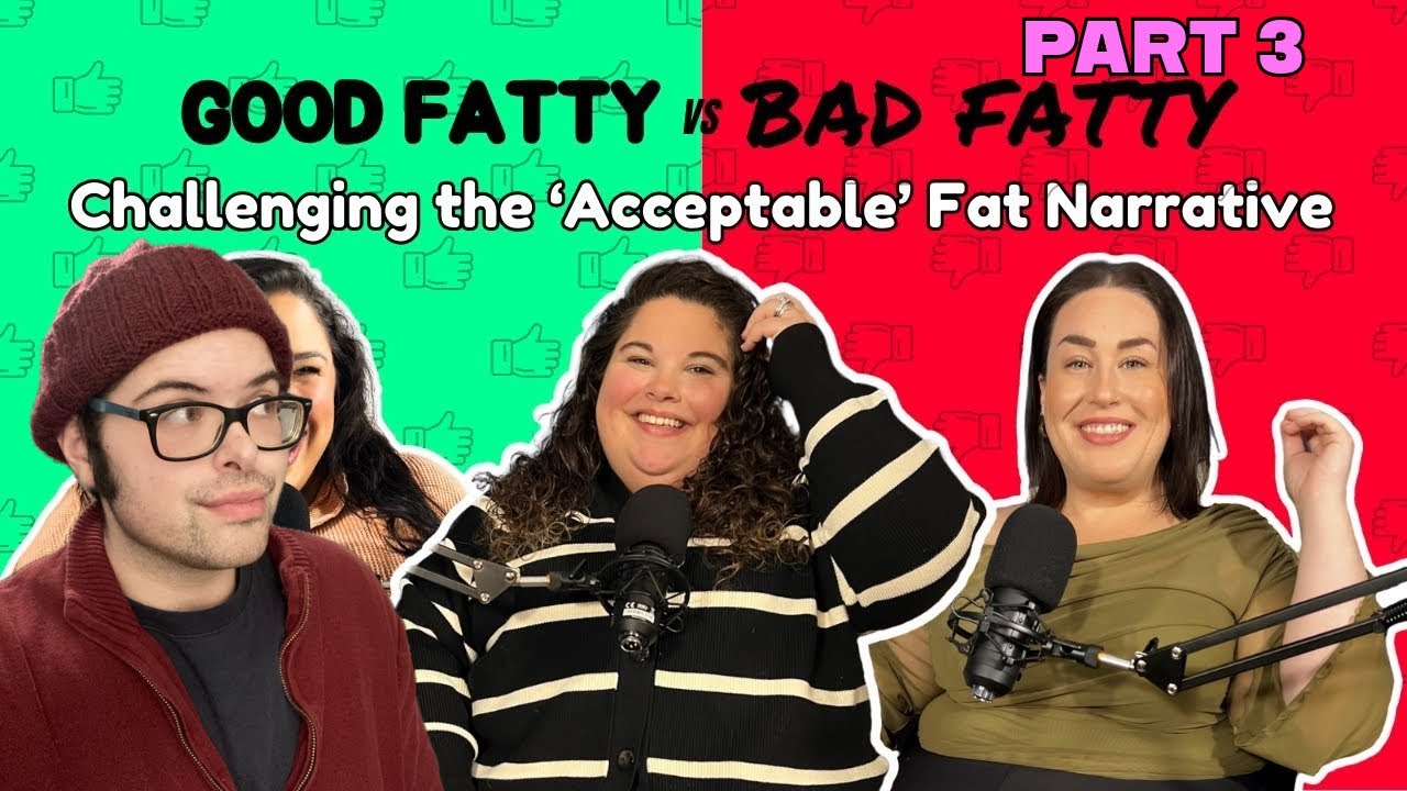 The Fab Fatties Podcast Celebrates Being a Stereotypical Fatty! - YouTube