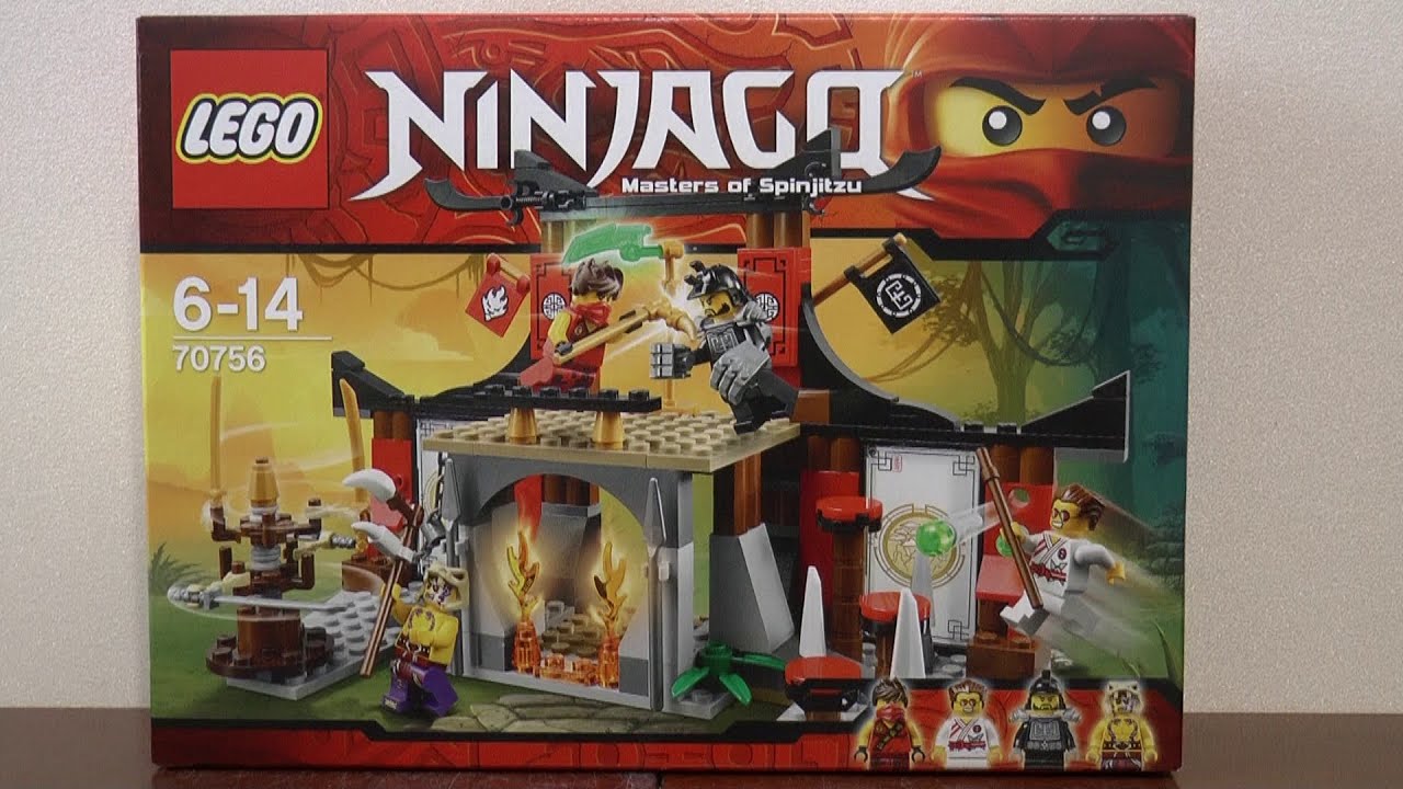 LEGO Ninjago 70756 Starcie w dojo - YouTube
