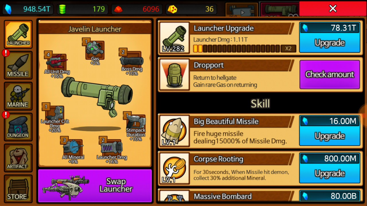 Missile Dude Rpg - Kill easy Demônio lvl 1000 - YouTube