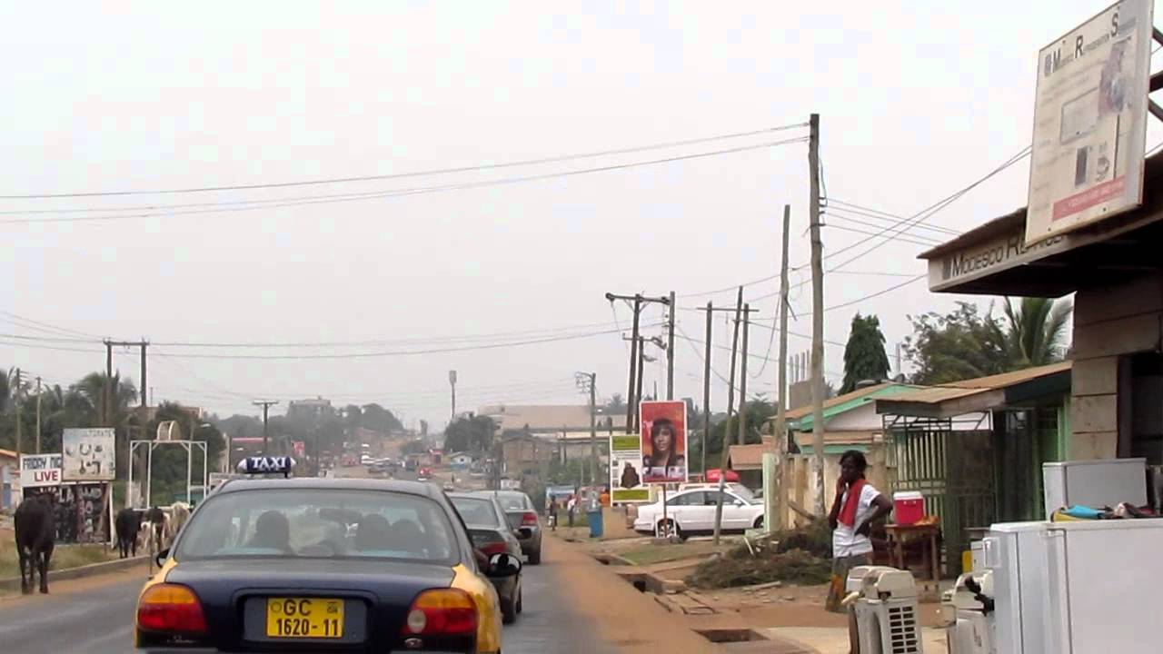 Batsonaa Hwy, GREDA Estates [HD] - Eastern Accra, Ghana (December 2011 ...