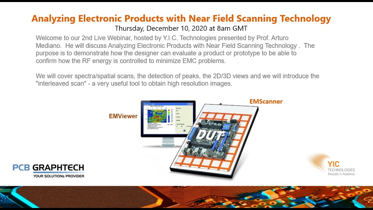 Analyzing Electronic Products with Near Field Scanning Technology PCB ...