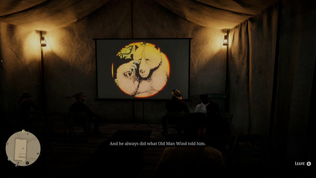 Story Time: Bear and Old Man Wind - YouTube