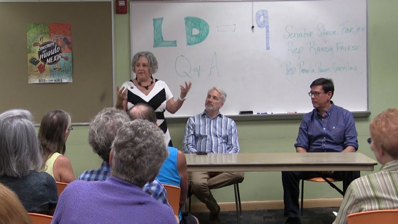 Arizona LD9 Legislators Hold Town Hall - YouTube