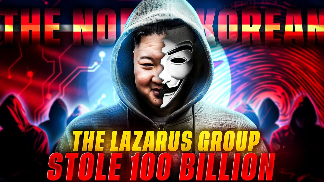 The Lazarus Group: How North Korean Hackers Stole $100 BILLION! 💰💻 ...