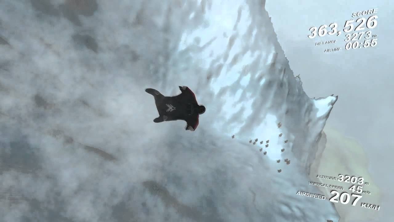 WSF WingSuitFlyer Alpha Relax Line - YouTube