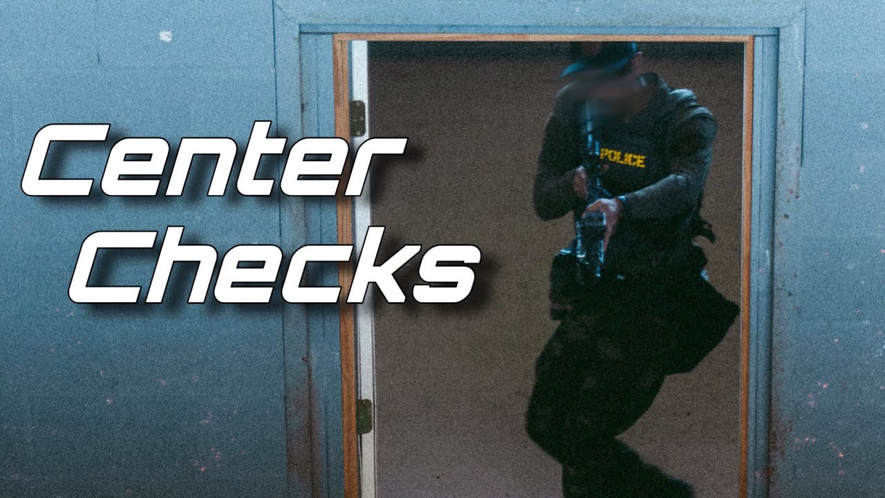 CENTER CHECK: A CQB ENTRY METHOD - YouTube