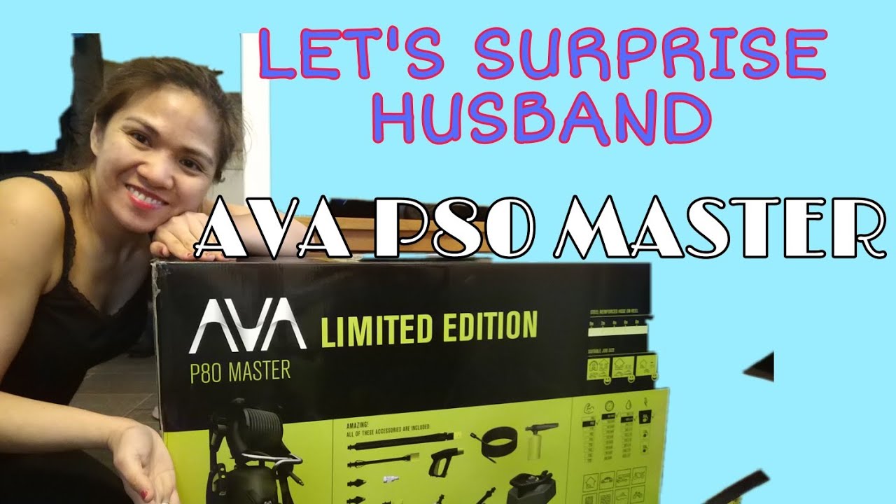 AVA P80 MASTER LIMITED EDITION - YouTube