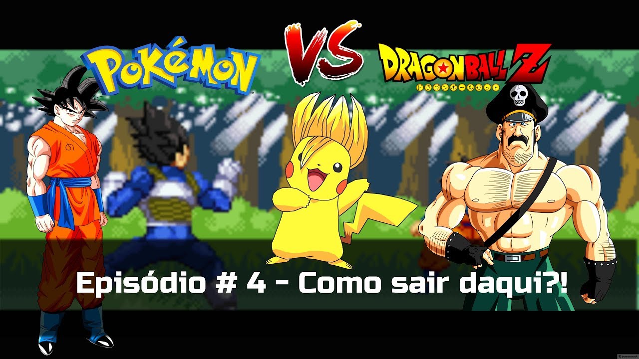 Pokémon X Dragon Ball Z - HM01 = Homossexual 01 [Episódio 4 - Direto ...